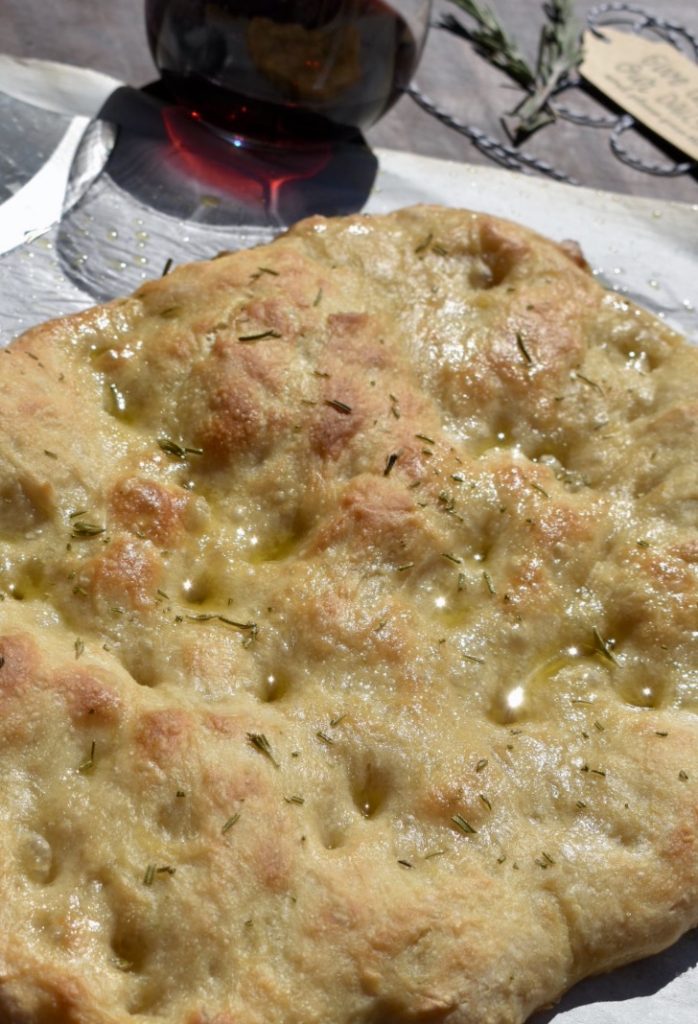 Pizza Bianca – Living Proofed
