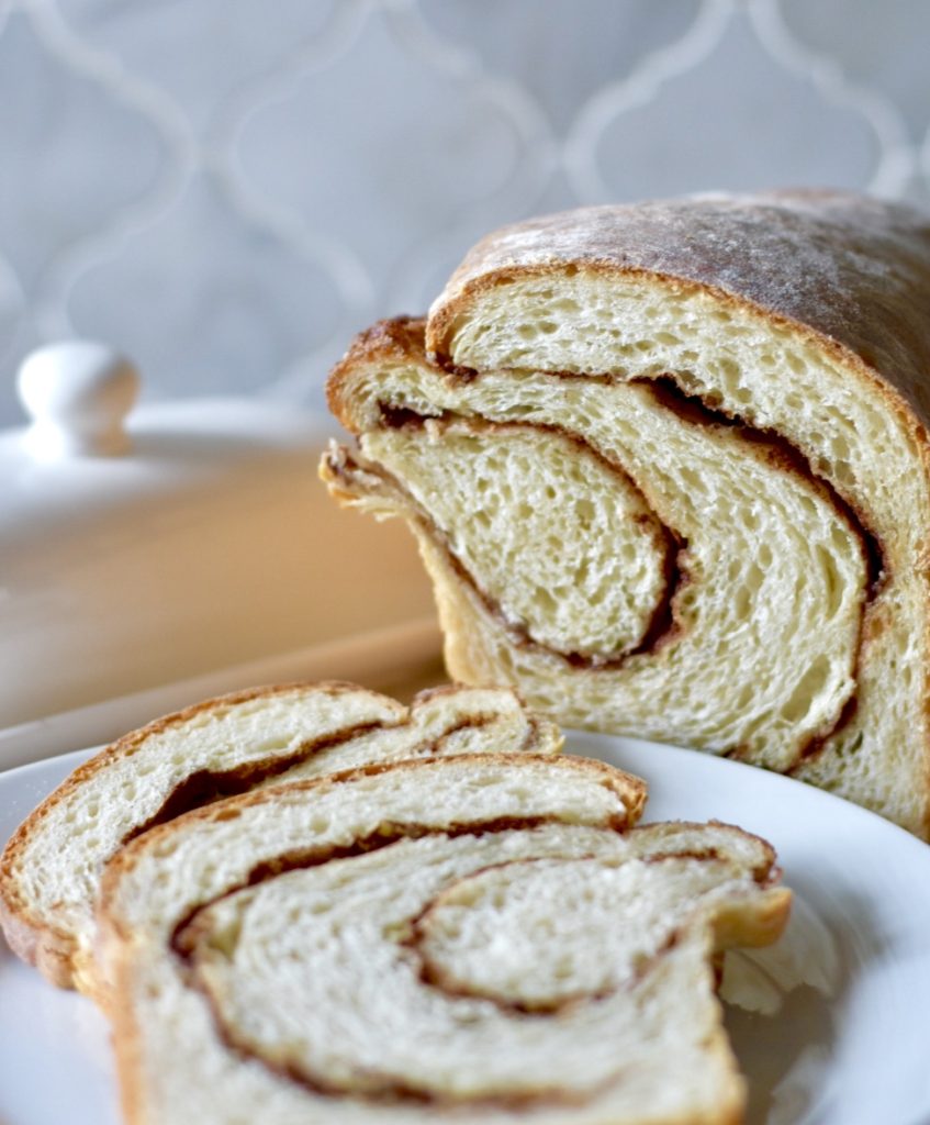 Cinnamon Swirl Bread – Living Proofed